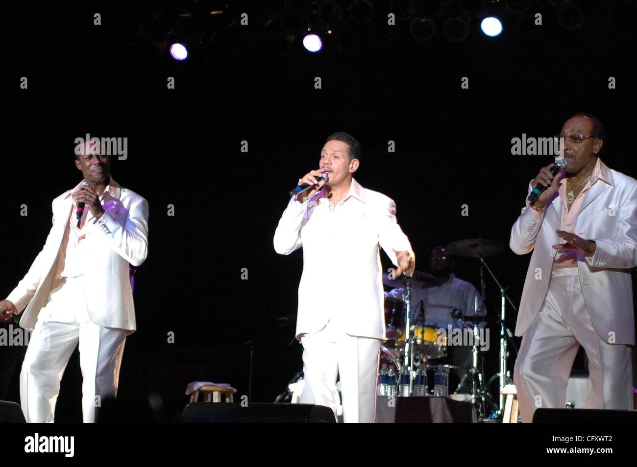 Motown legends The Four Tops performing at the Greensville Performing ...