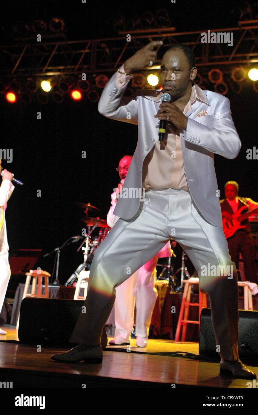 Motown legends The Four Tops performing at the Greensville Performing ...