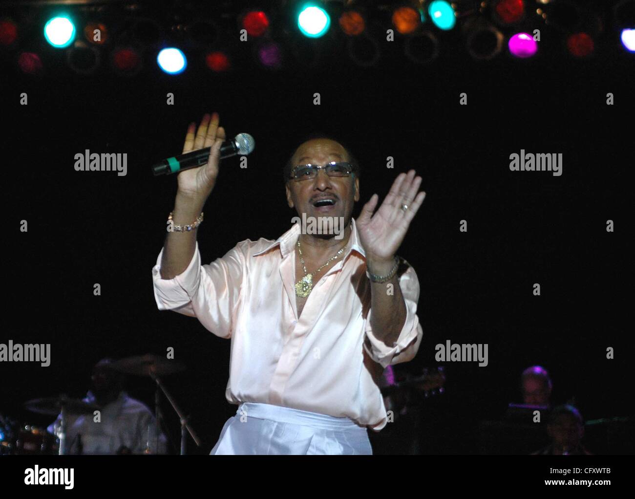 Motown legends The Four Tops performing at the Greensville Performing ...