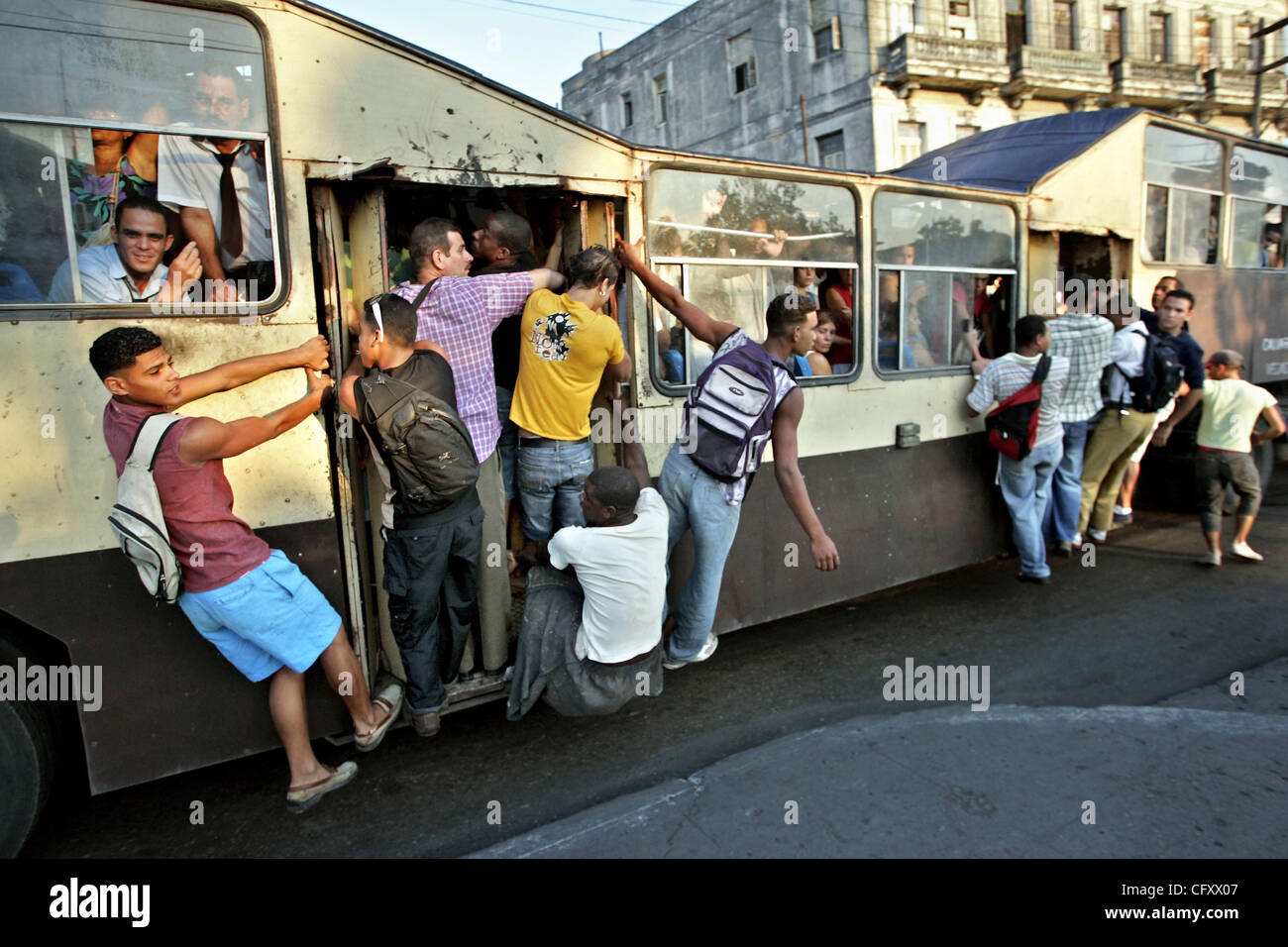 Camel Bus Cuba High Resolution Stock Photography and Images - Alamy