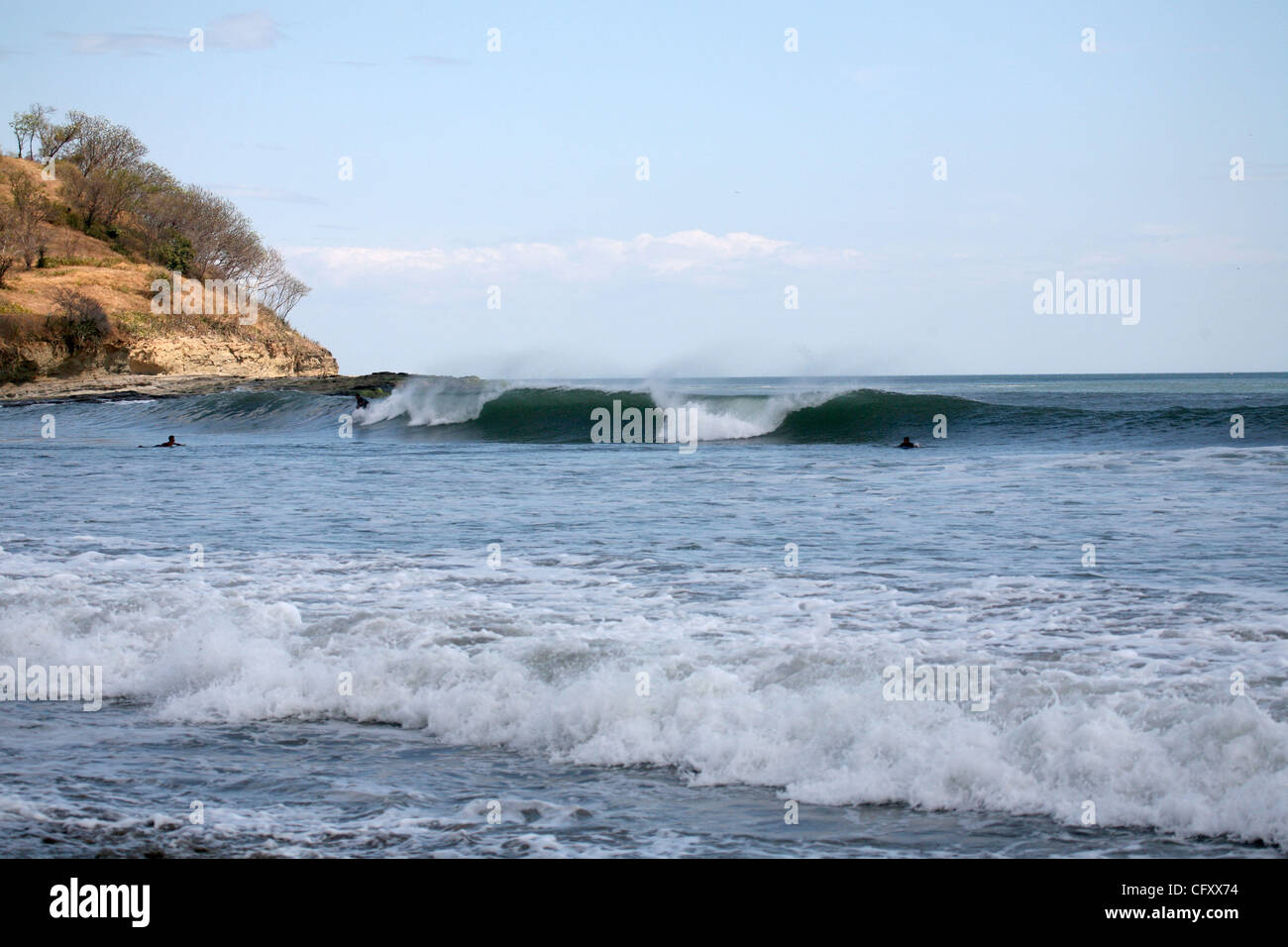 Popoyo beach hi-res stock photography and images - Alamy