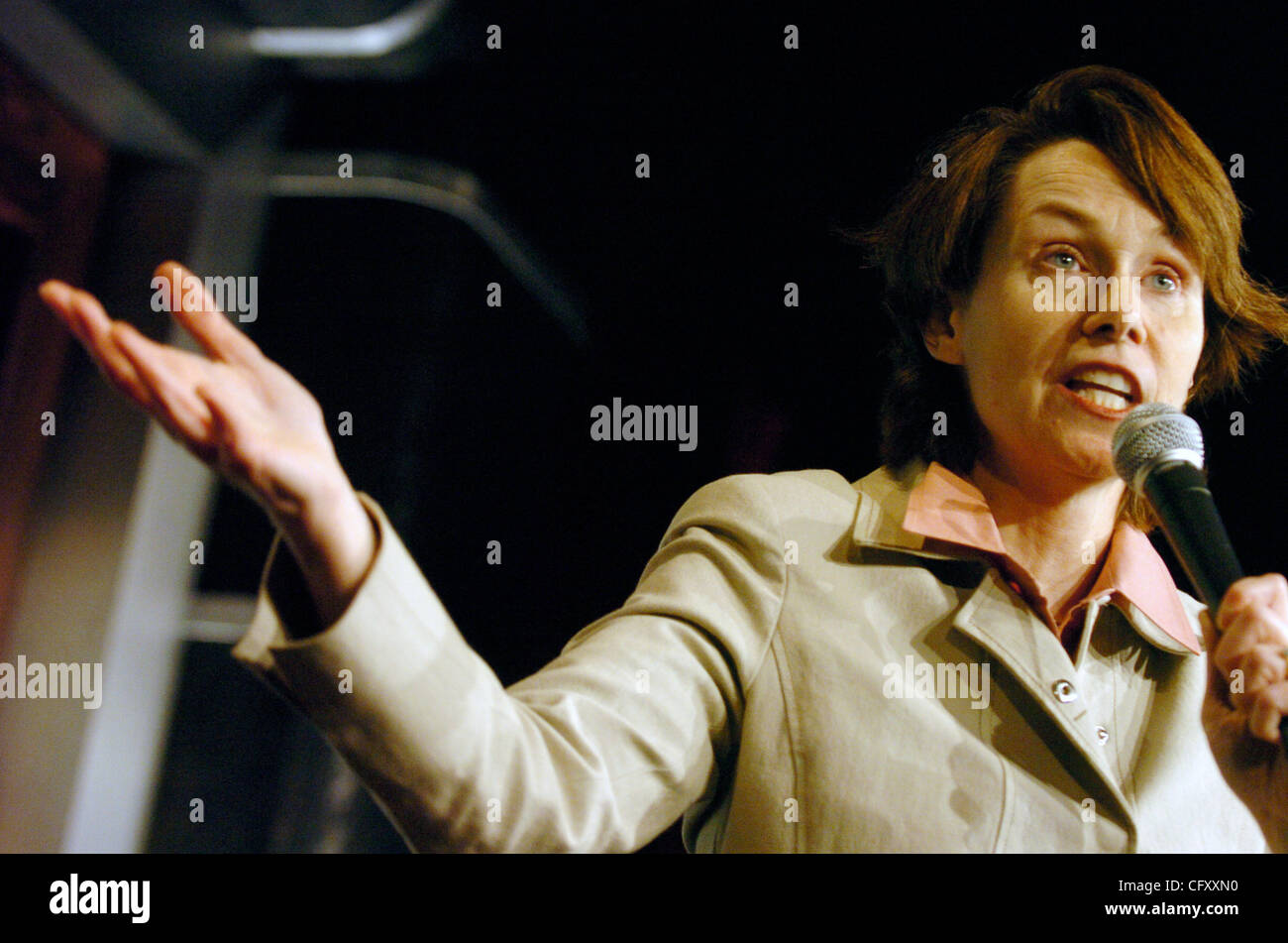 Comedian Jane Condon performs as part of Kids 'N Comedy show at the ...