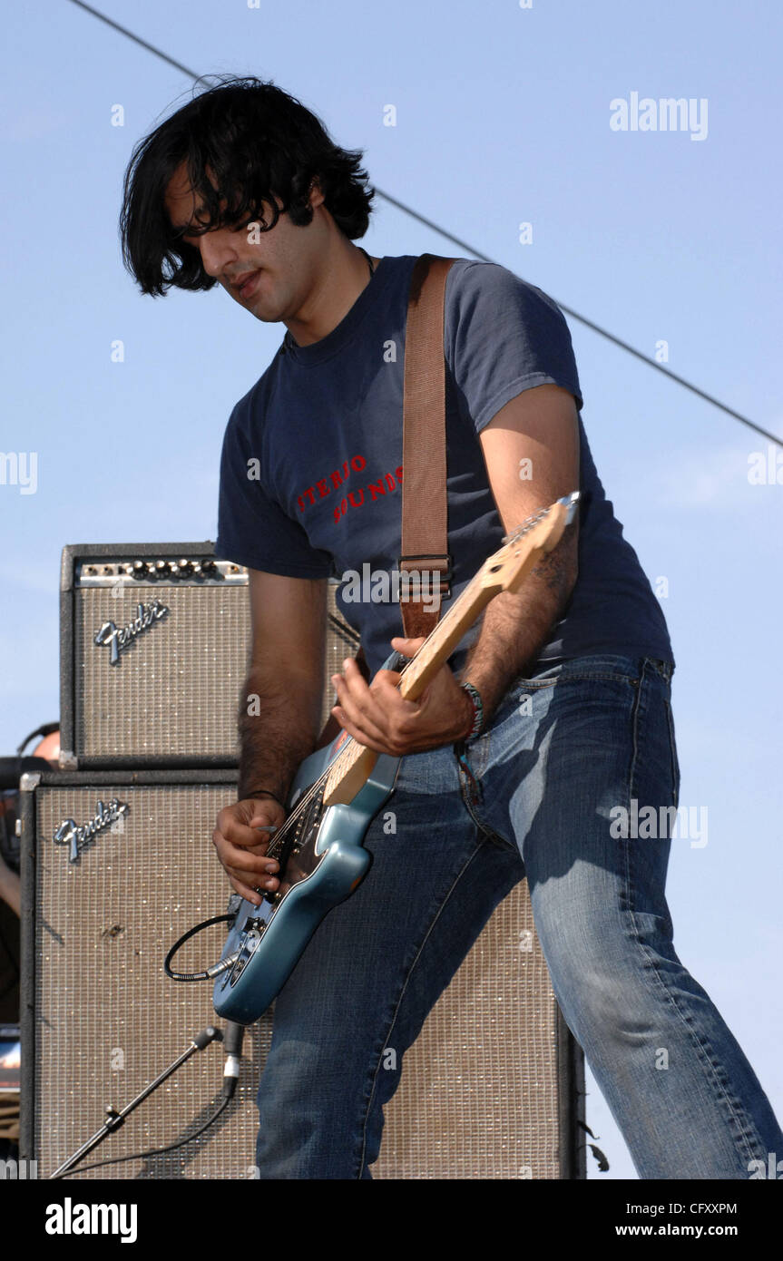 Apr 29, 2007 Indio, CA; USA, Guitarist MARK SMITH of the band ...