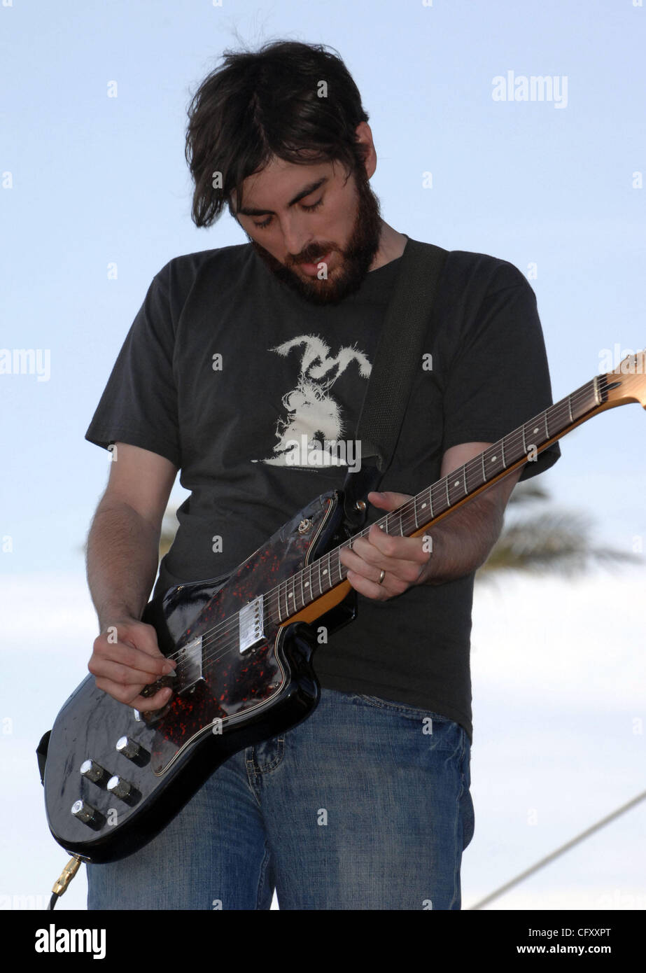 Apr 29, 2007 Indio, CA; USA, Guitarist MARK SMITH of the band ...
