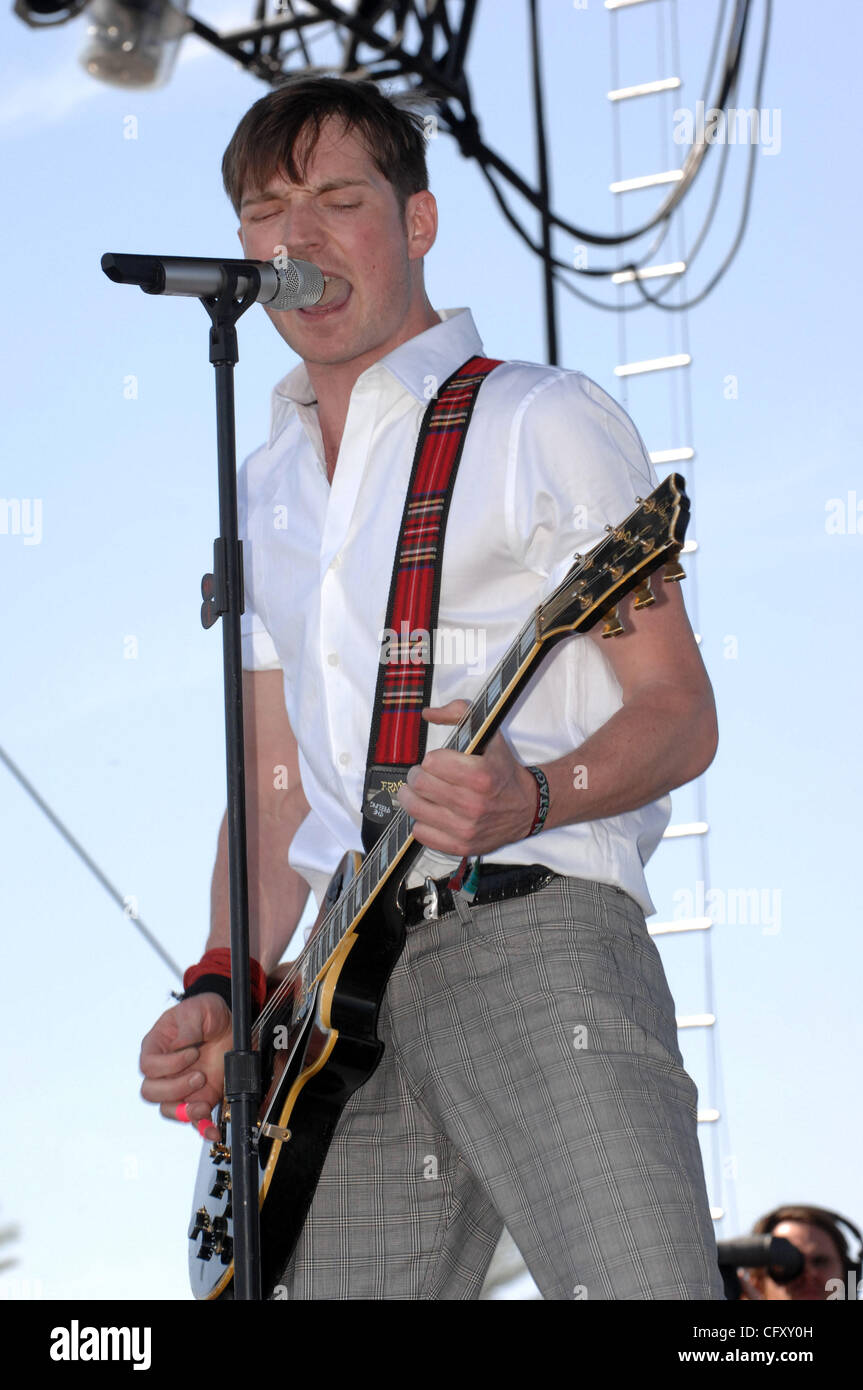 Apr. 29, 2007 - Indio, California, USA - Singer / Guitarist DAN ...