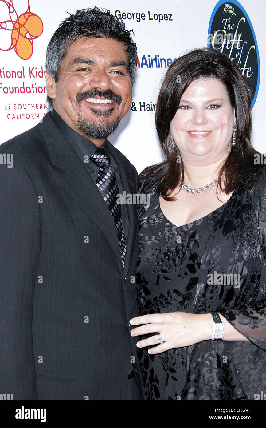 George Lopez Wife Young