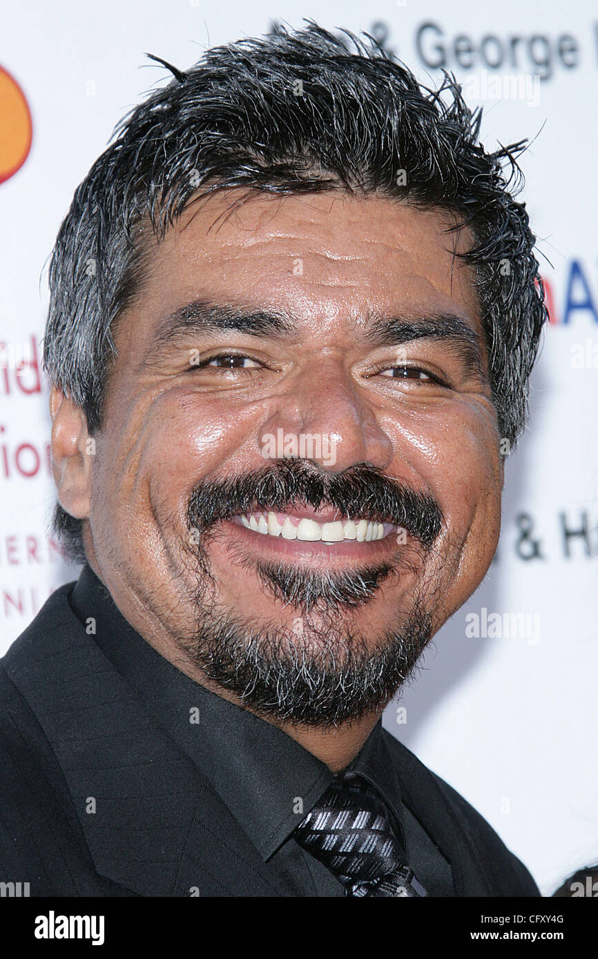 Apr 29, 2007 - Burbank, CA, USA - Actor GEORGE LOPEZ during arrivals at ...