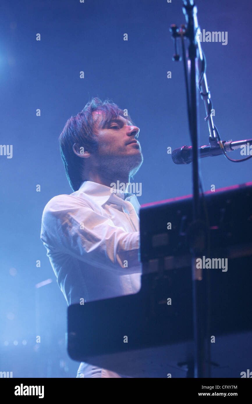 Air performing at the Coachella Valley Music and Arts Festival at the ...