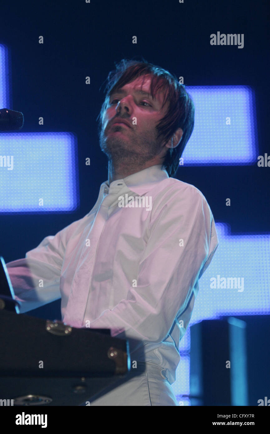 Air performing at the Coachella Valley Music and Arts Festival at the ...