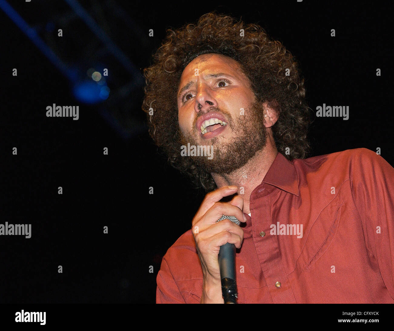 April 29, 2007; Indio, CA, USA; Musician ZACK DE LA ROCHA, of the band ...