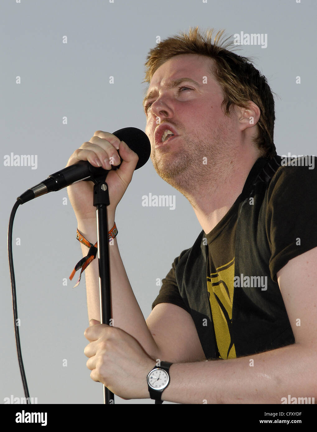 April 29, 2007; Indio, CA, USA; Musician RICKY WILSON, of the band ...