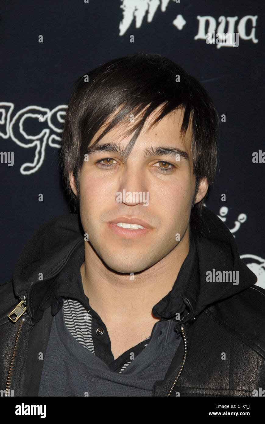 Apr 30, 2007 - New York, NY, USA - 'Fall Out Boy' guitarist PETE WENTZ ...
