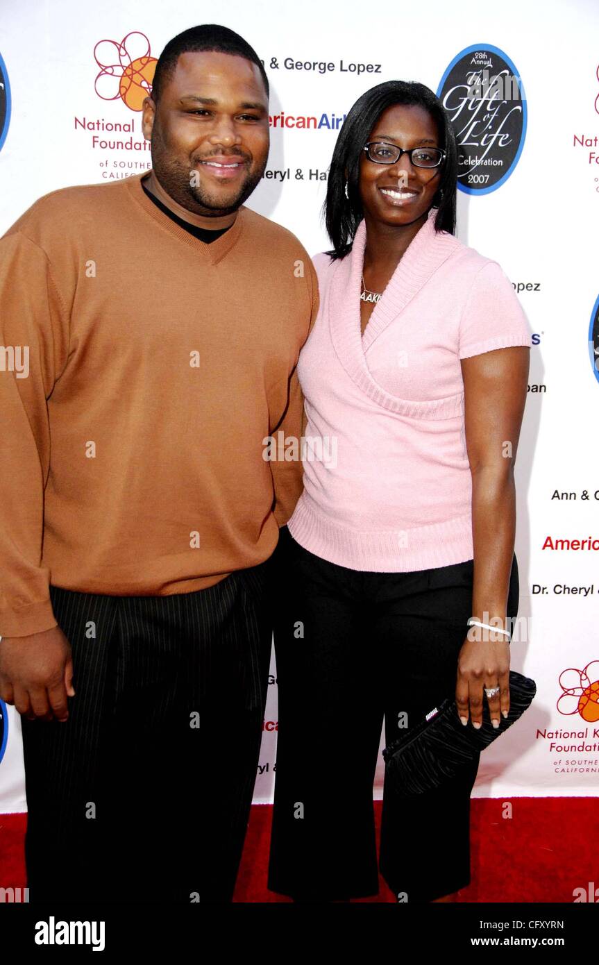 Apr. 30, 2007 - Hollywood, California, U.S. - Anthony Anderson and ...