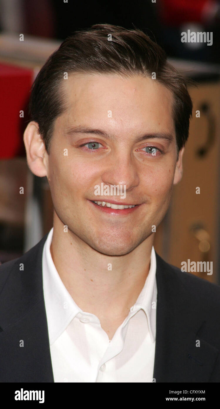 Tobey Maguire 2007