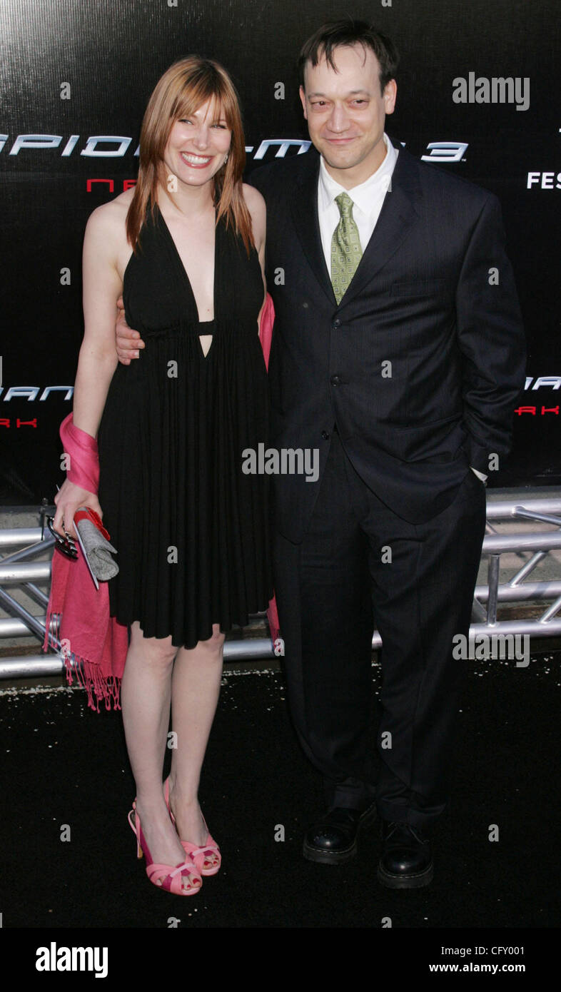 Apr 30, 2007 - Queens, NY, USA - Actor TED RAIMI and GUEST at the ...