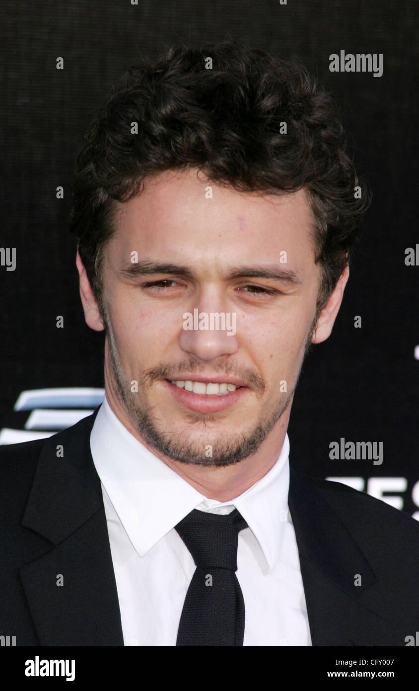 Apr 30, 2007 - Queens, NY, USA - Actor JAMES FRANCO at the arrivals for ...