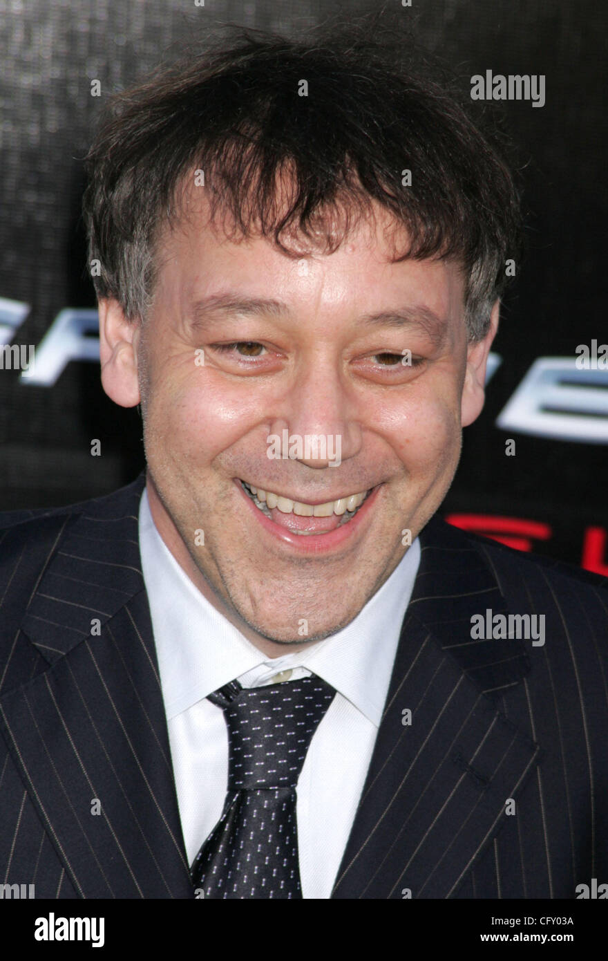 Apr 30, 2007 - Queens, NY, USA - Director SAM RAIMI at the arrivals for ...