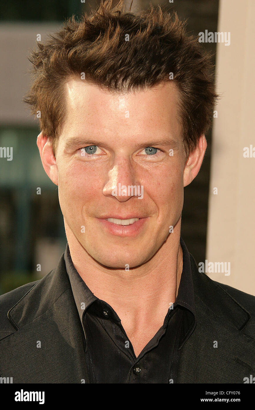 © 2007 Jerome Ware/Zuma Press Actor ERIC MABIUS during arrivals at 'An ...