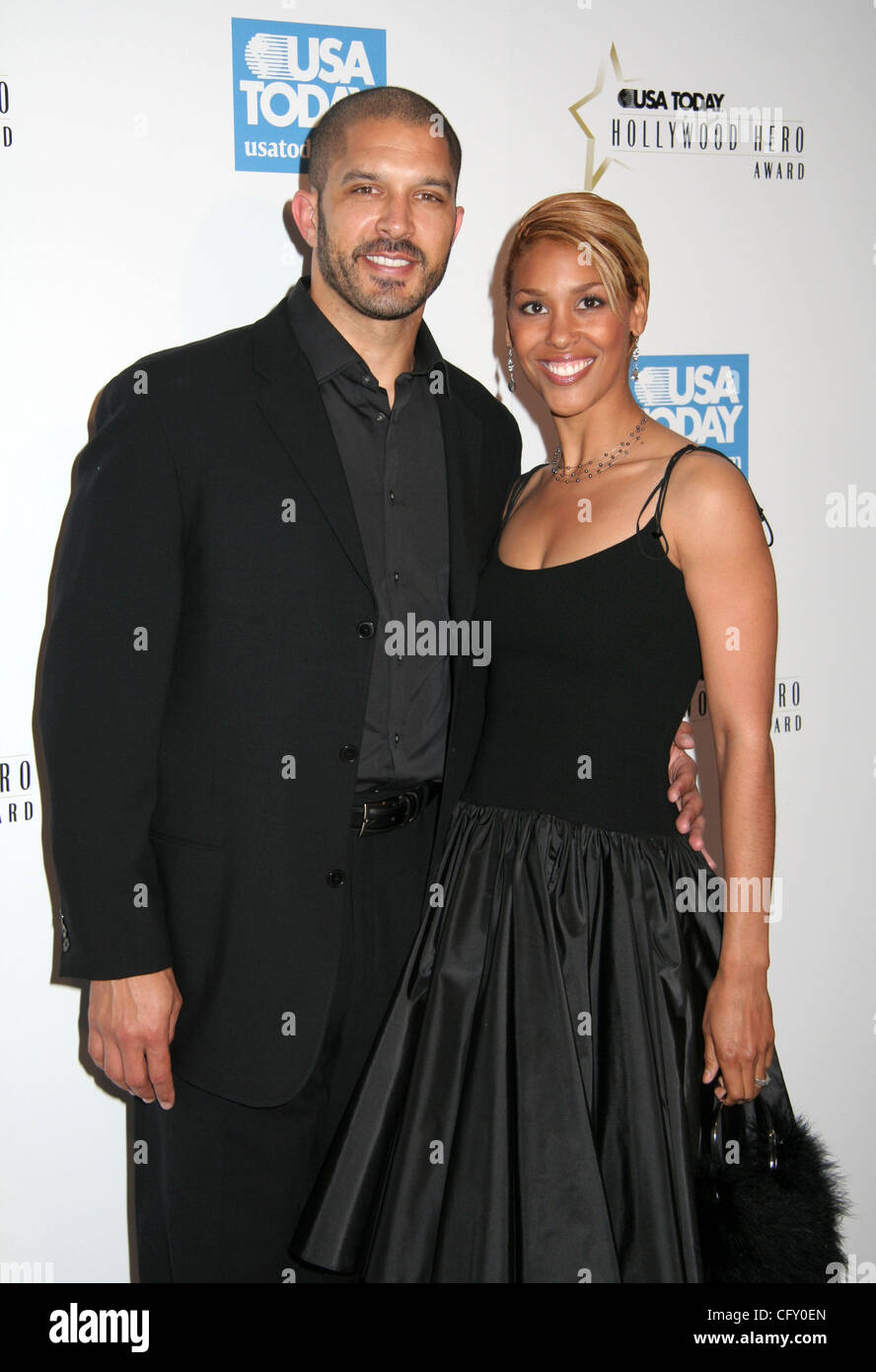 May 01, 2007 - Beverly Hills, CA, USA - TERRELL and VICTORIA TILFORD ...