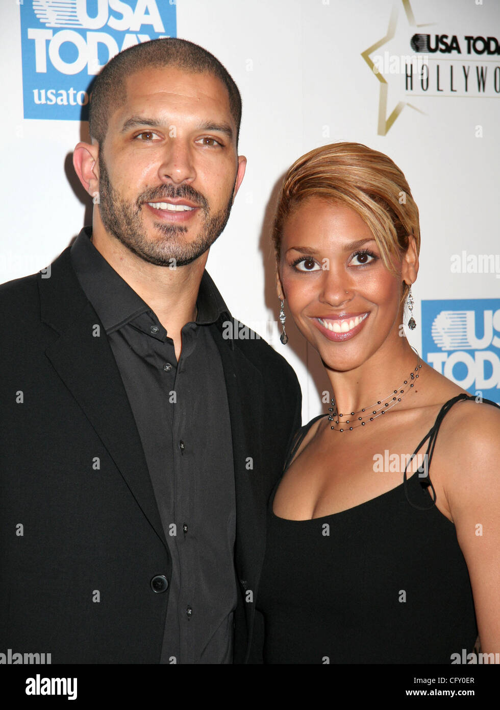 May 01, 2007 - Beverly Hills, CA, USA - TERRELL and VICTORIA TILFORD ...