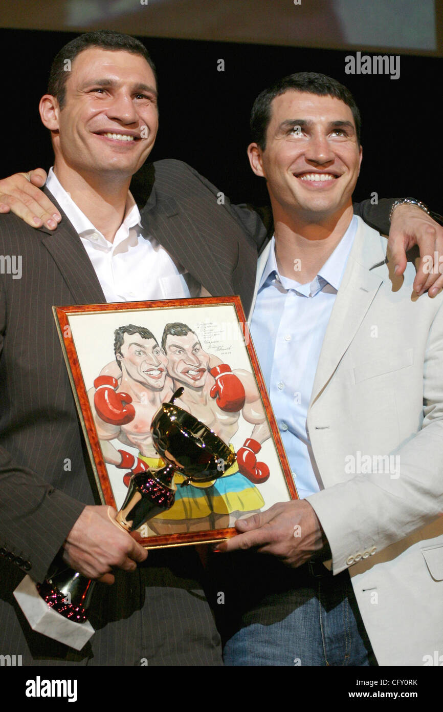 Klichko vitaly hi-res stock photography and images - Alamy