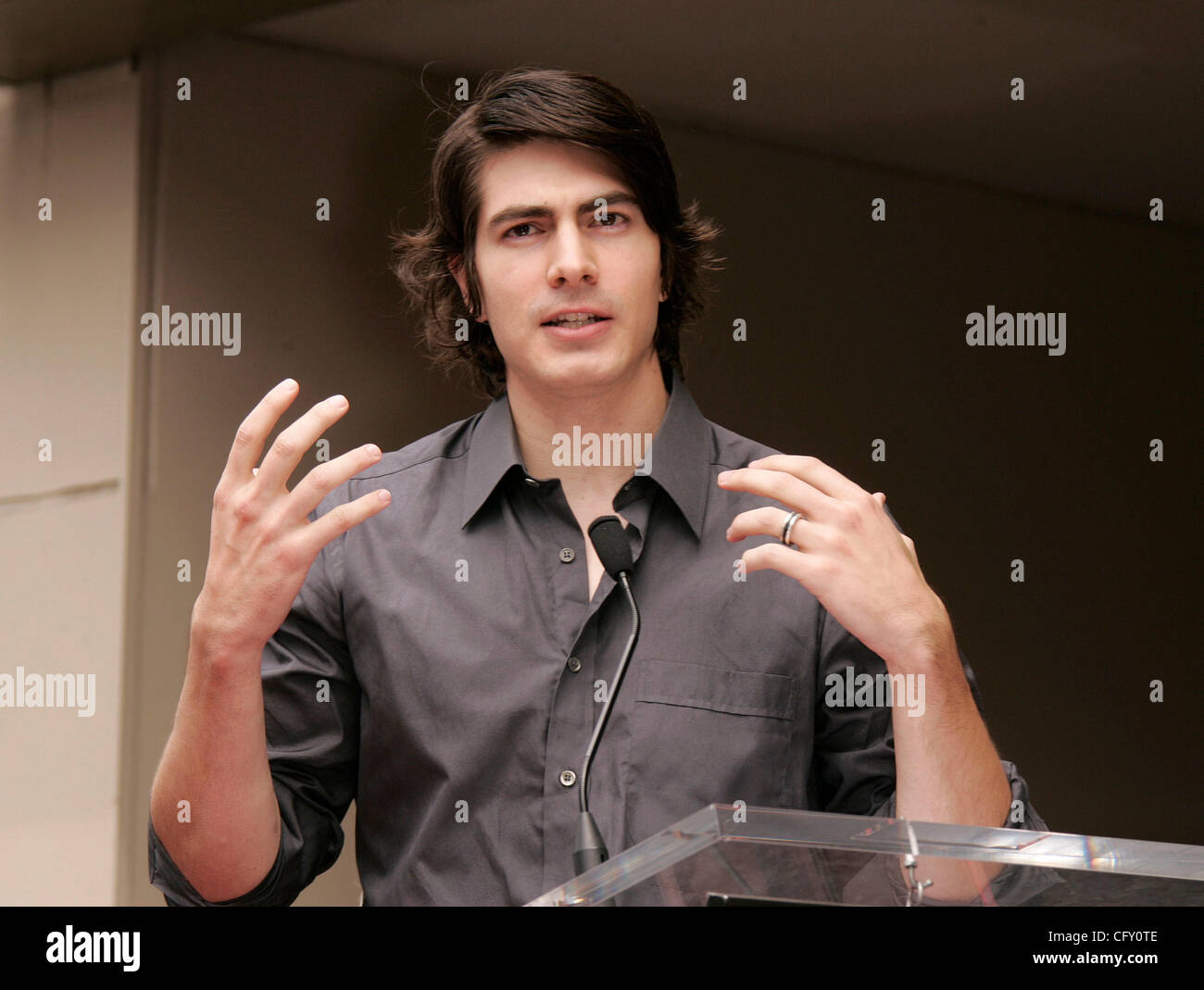 May 1, 2007 - Hollywood, California, USA - Actor BRANDON ROUTH joins ...