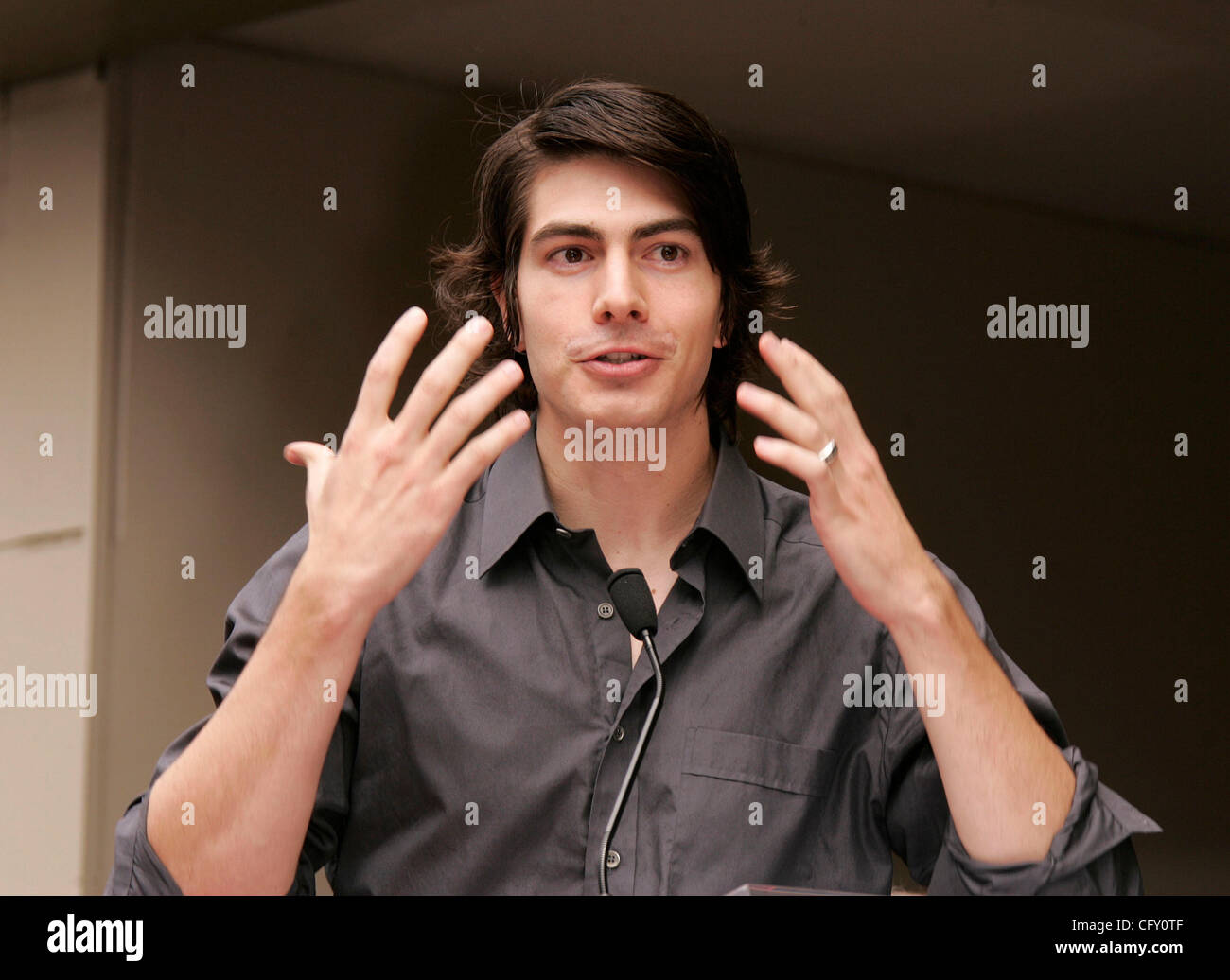 May 1, 2007 - Hollywood, California, USA - Actor BRANDON ROUTH joins ...