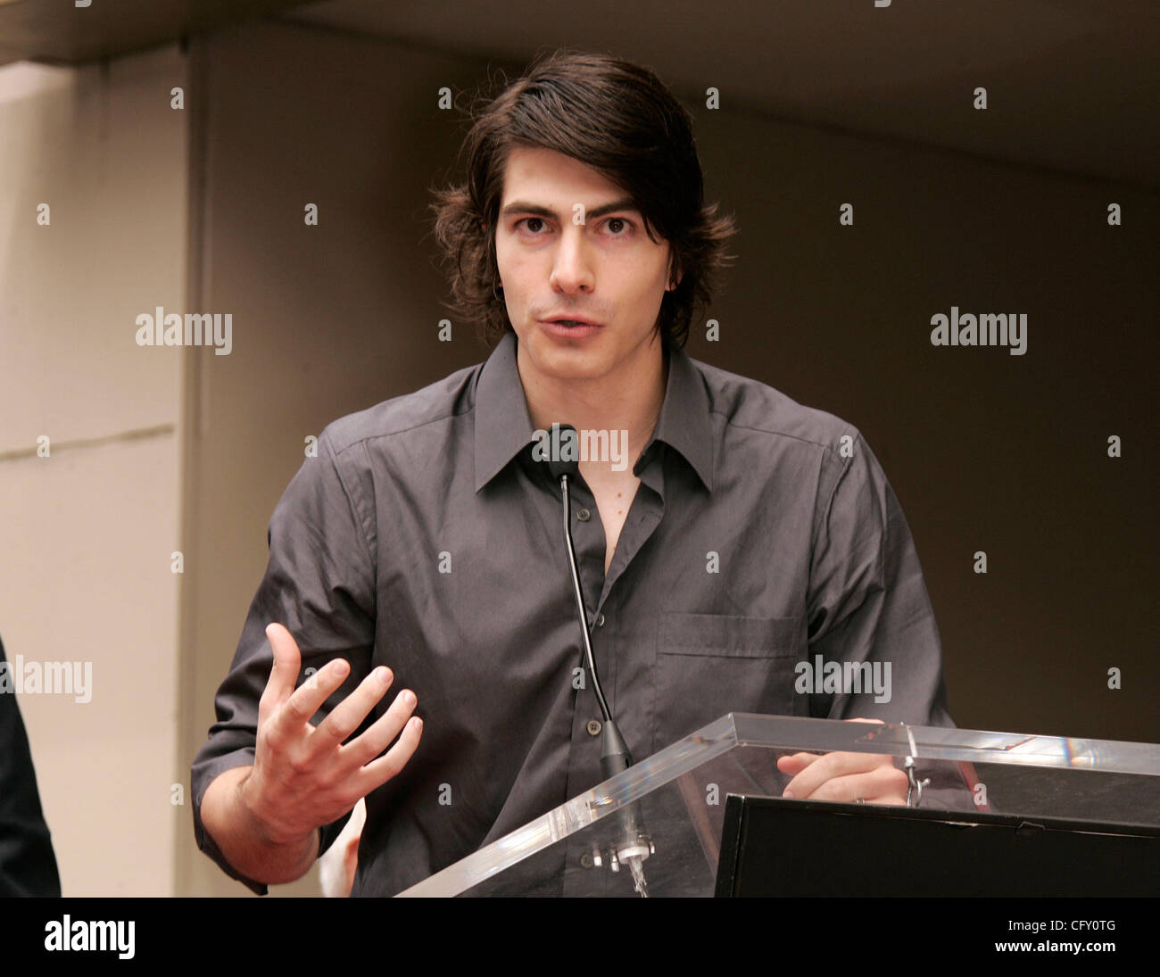 May 1, 2007 - Hollywood, California, USA - Actor BRANDON ROUTH joins ...