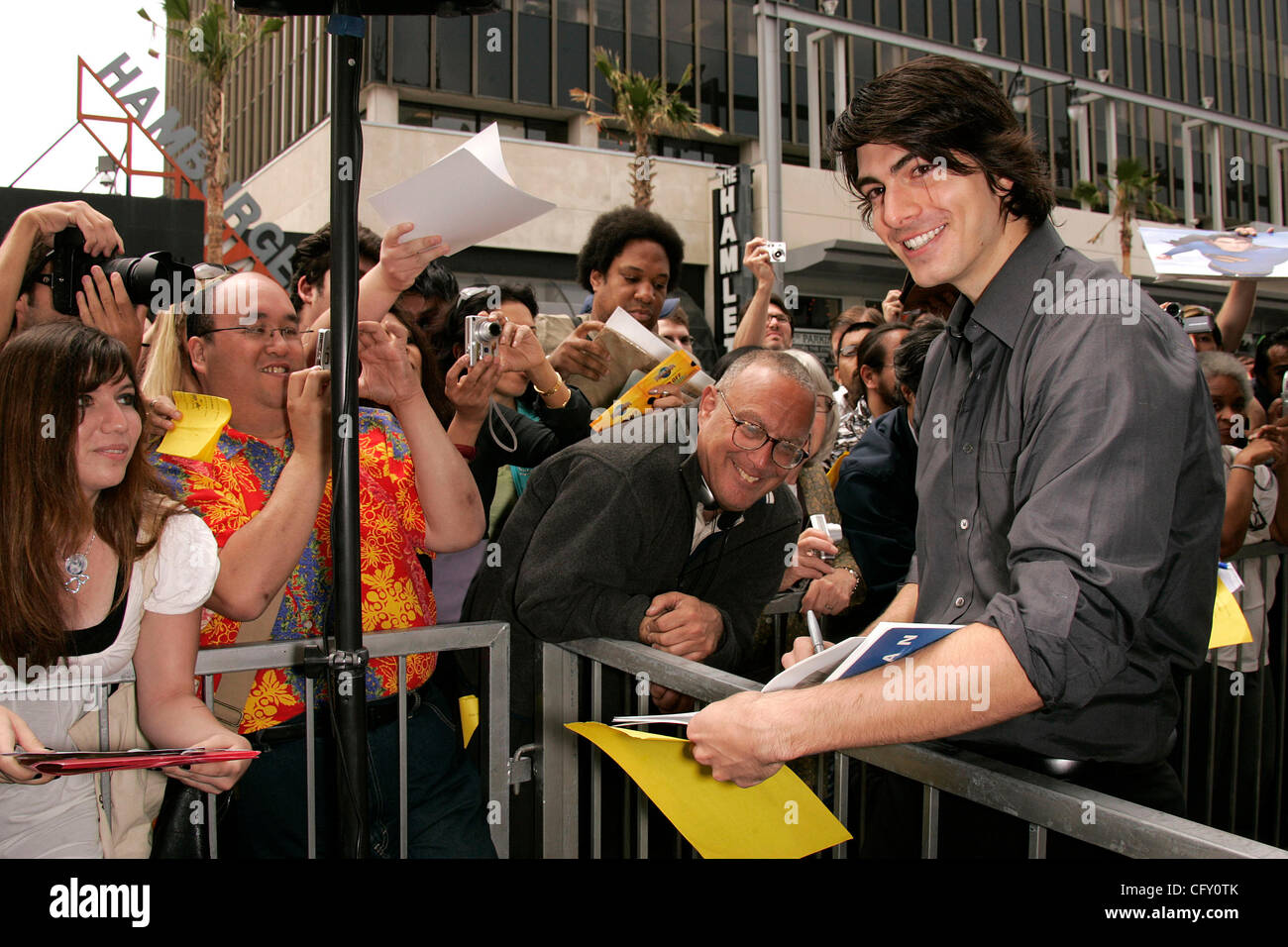 May 1, 2007 - Hollywood, California, USA - Actor BRANDON ROUTH joins ...