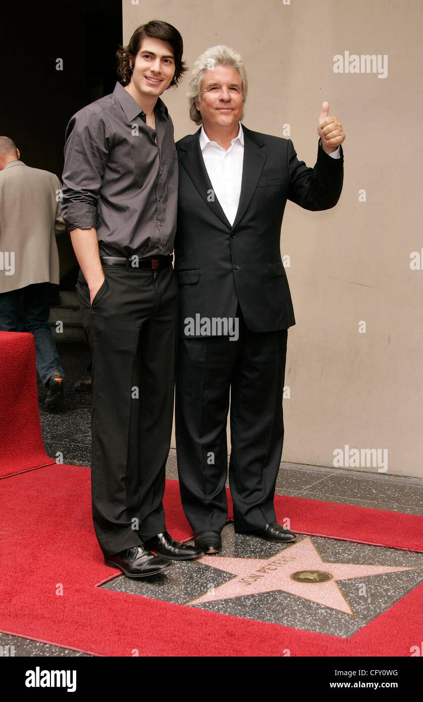 May 1, 2007 - Hollywood, California, USA - Actor BRANDON ROUTH joins ...