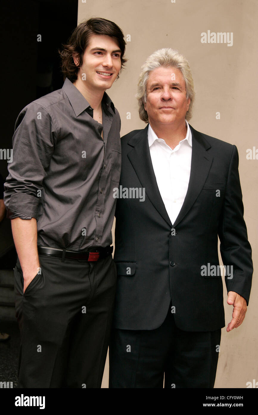 May 1, 2007 - Hollywood, California, USA - Actor BRANDON ROUTH joins ...