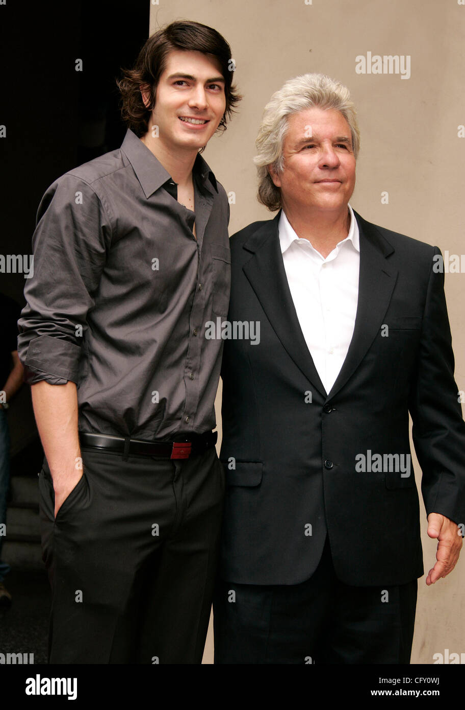 May 1, 2007 - Hollywood, California, USA - Actor BRANDON ROUTH joins ...