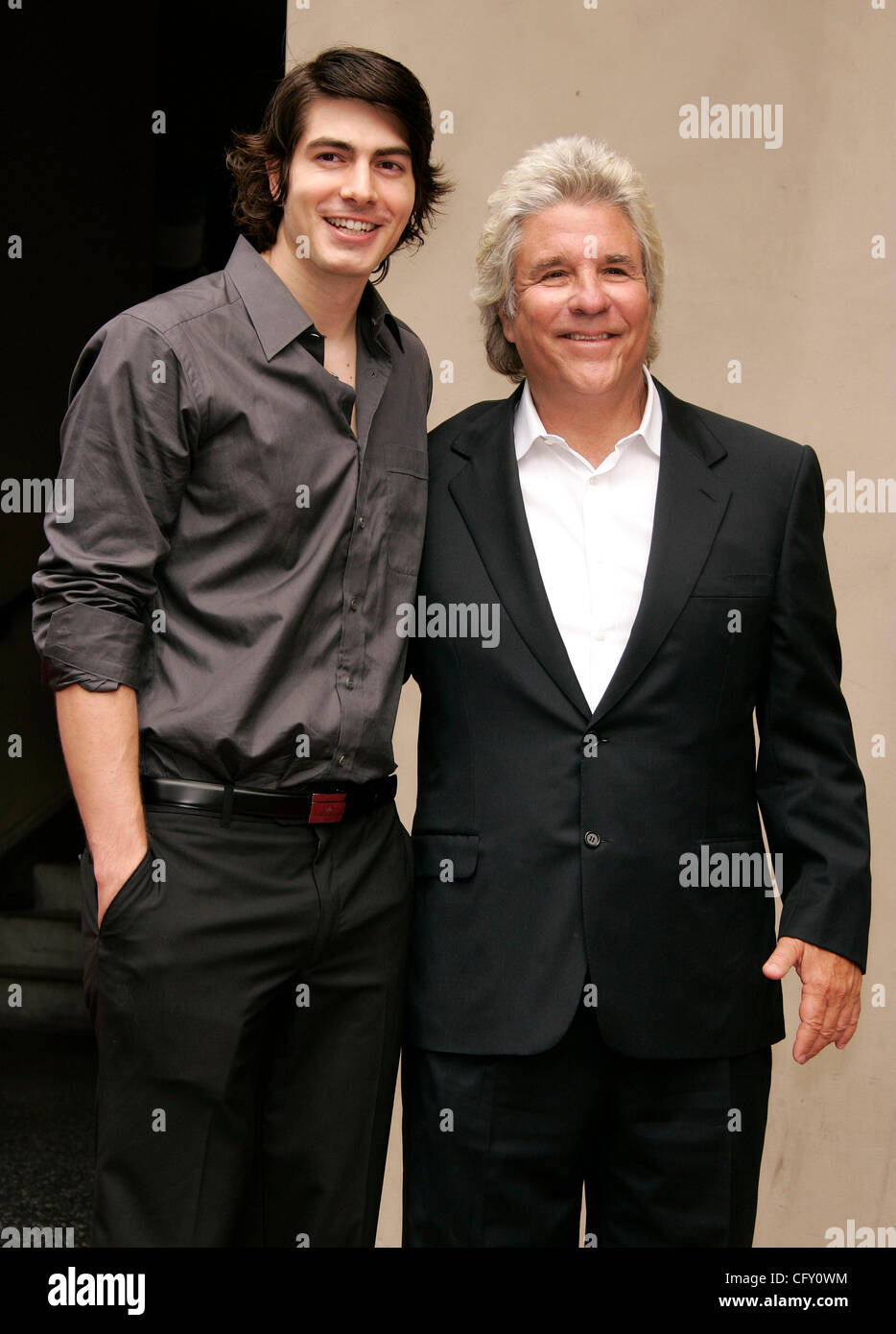May 1, 2007 - Hollywood, California, USA - Actor BRANDON ROUTH joins ...