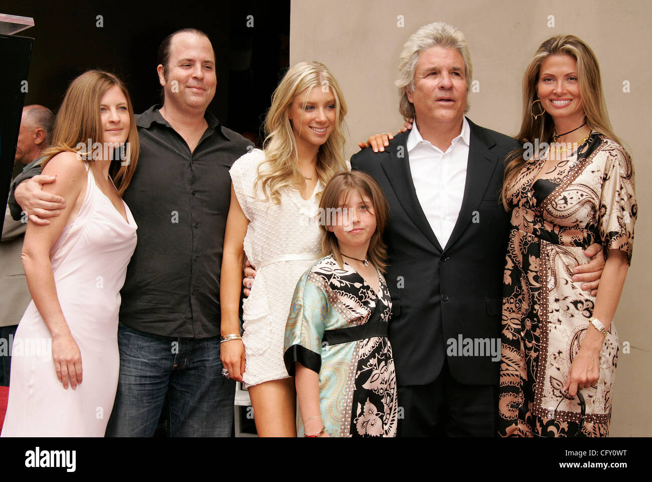 May 1, 2007 - Hollywood, California, USA - Producer JON PETERS and his ...