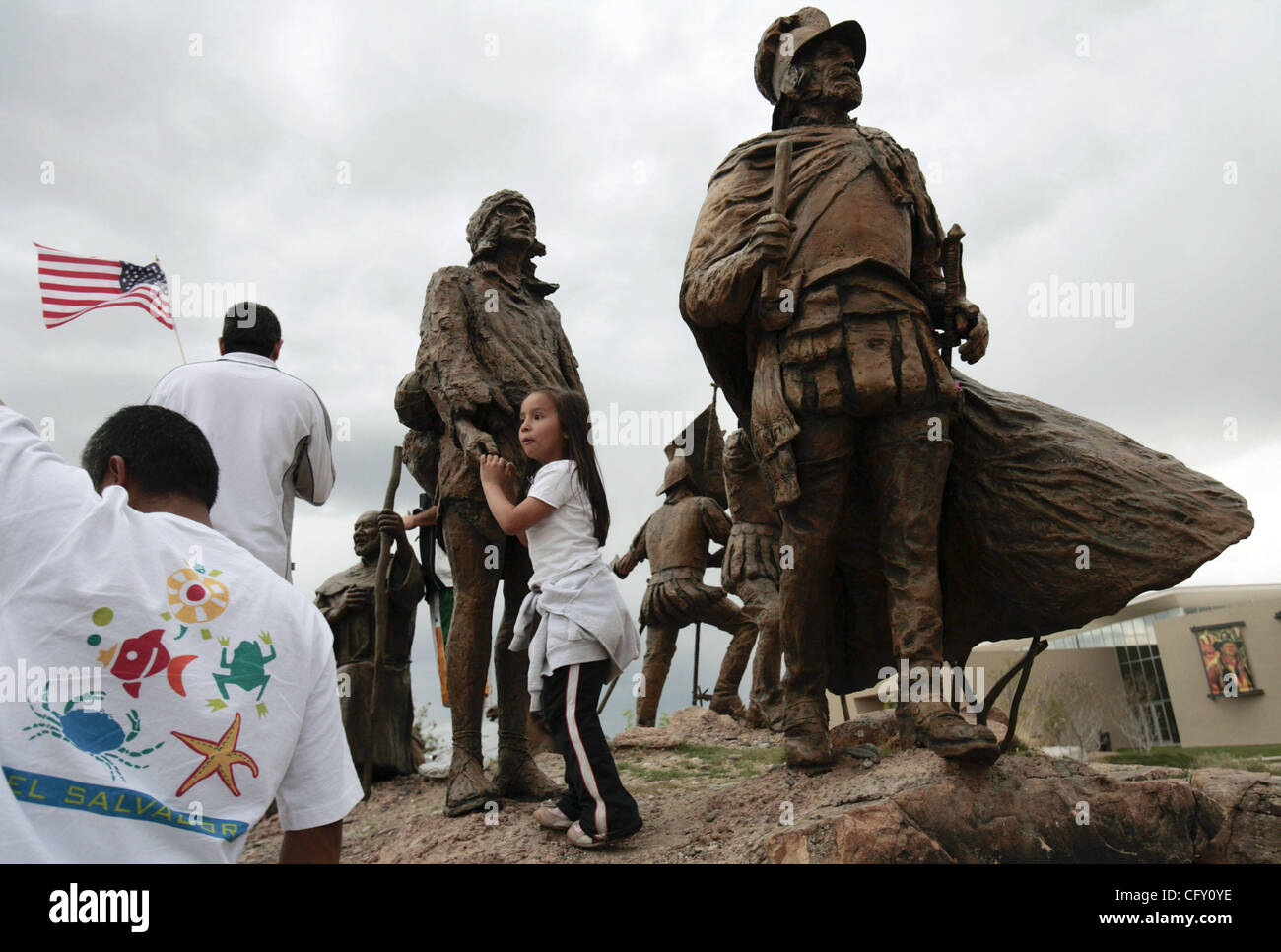 Juan de onate sculpture hi-res stock photography and images - Alamy