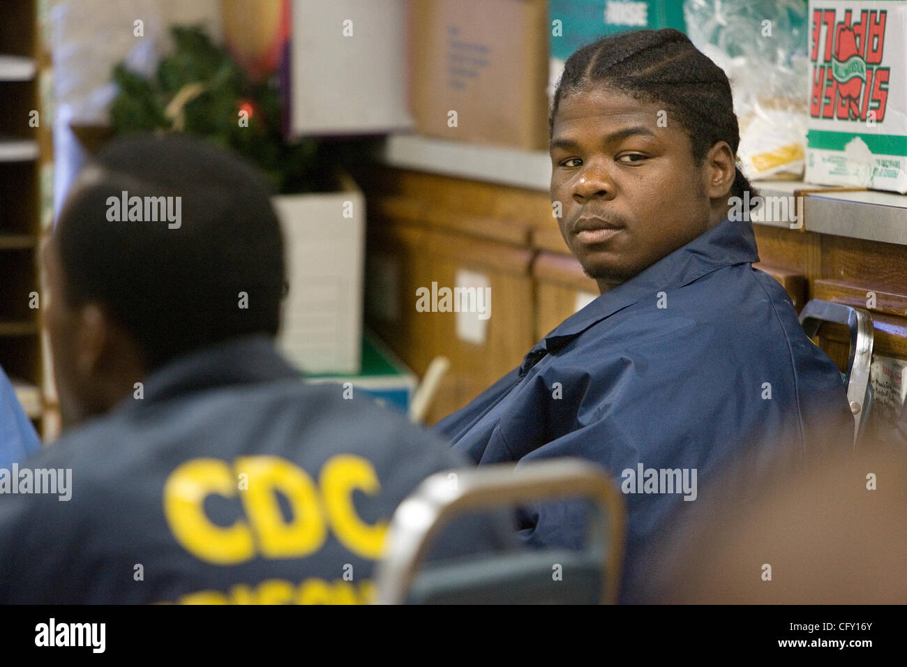 Pre release prison hi-res stock photography and images - Alamy