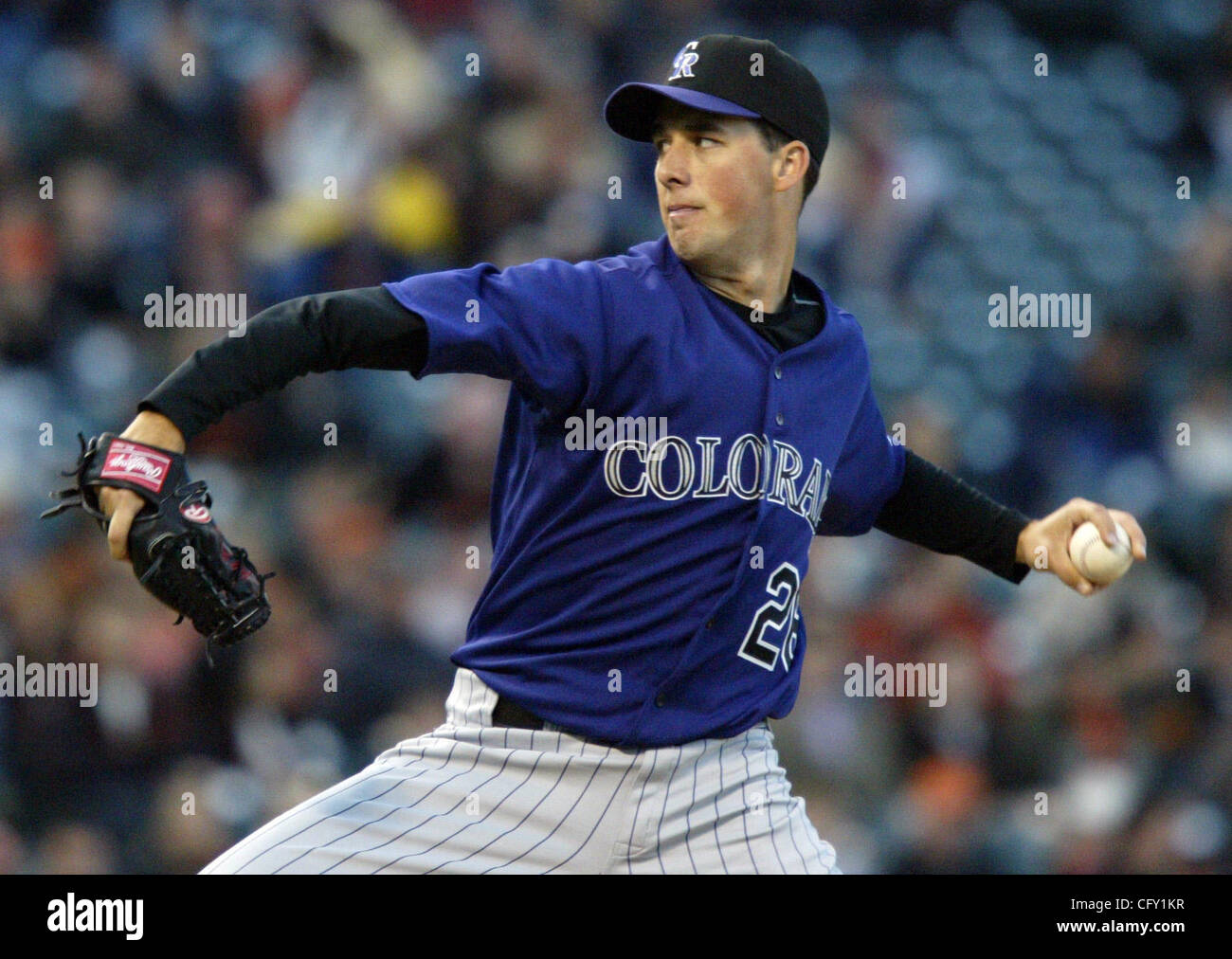 Jeff francis hi-res stock photography and images - Alamy