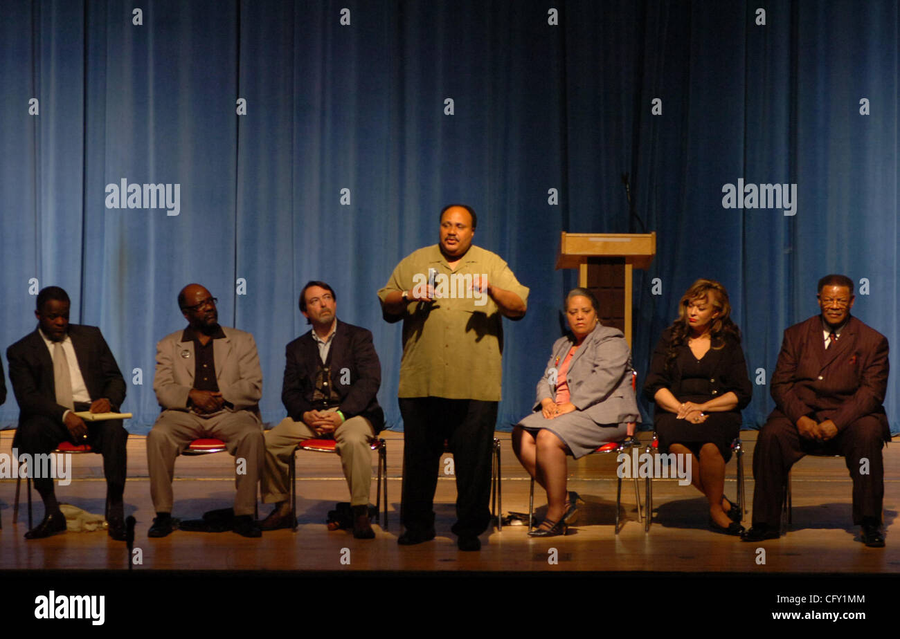 Martin Luther King Auditorium High Resolution Stock Photography and ...