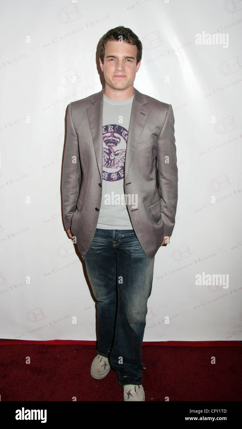 May 03, 2007 - Beverly Hills, CA, USA - JOSHUA LEBAR arriving at the ...