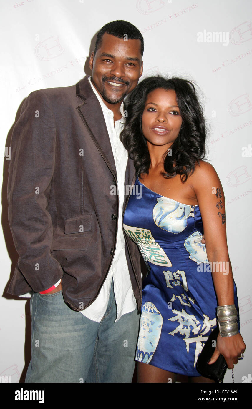 May 03, 2007 - Beverly Hills, CA, USA - GARY STURGIS and KEESHA SHARP ...