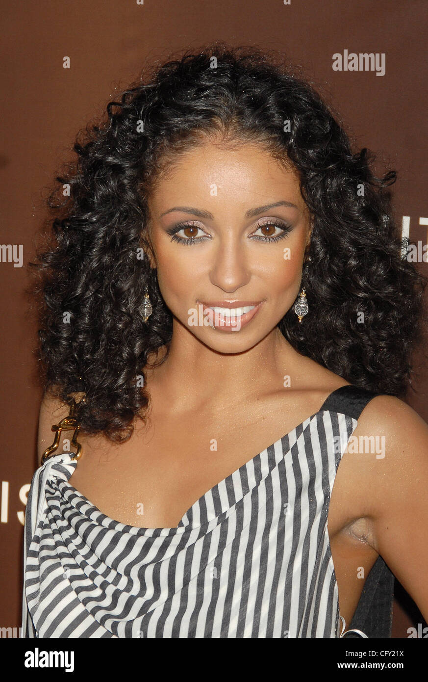 May 03, 2007 - New York, NY, USA - Singer MYA at the arrivals for the ...