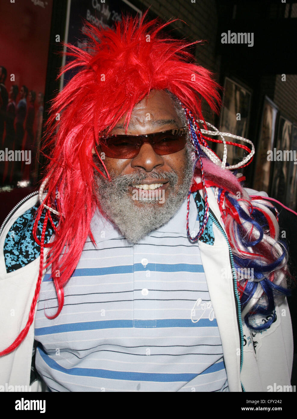 May 03, 2007 - New York, NY, USA - Legendary funk musician GEORGE ...