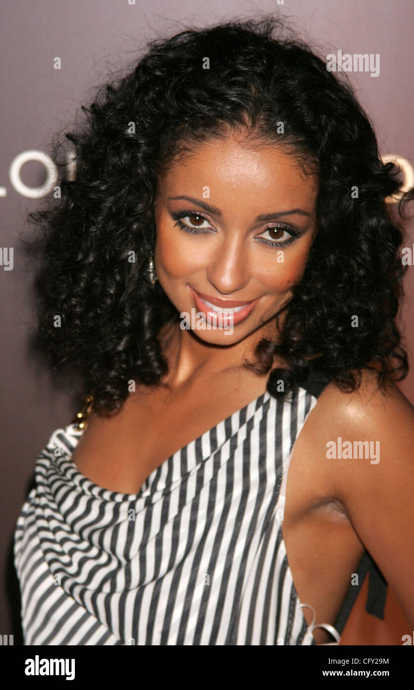 May 03, 2007 - New York, NY, USA - Singer MYA at the arrivals for the ...