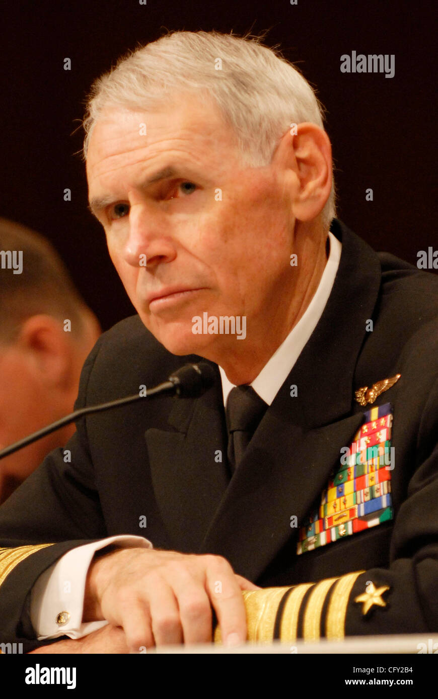 May 03, 2007 - Washington, DC, USA - WILLIAM FALLON, commander of US ...