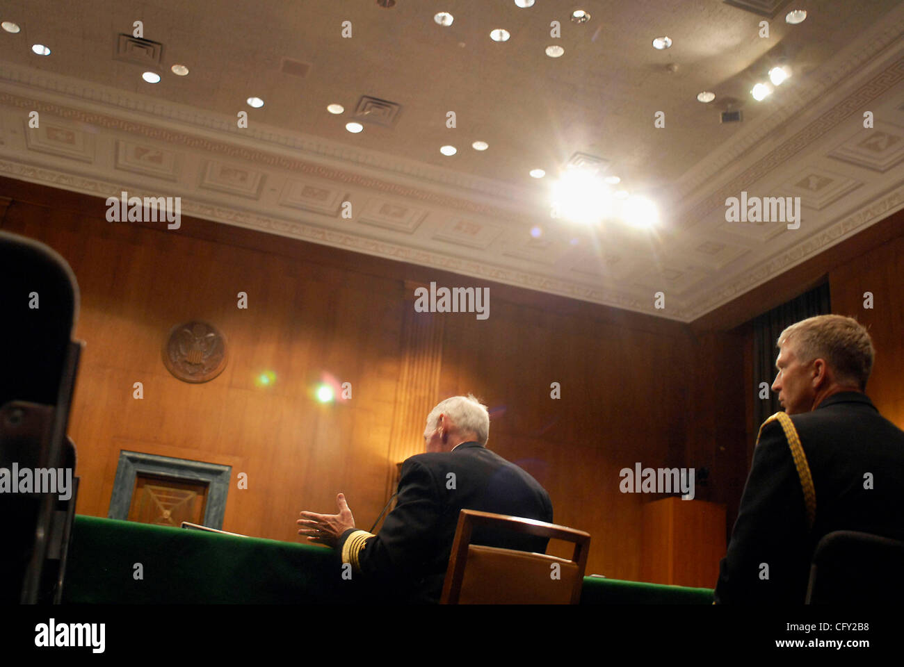 May 03, 2007 - Washington, DC, USA - WILLIAM FALLON, commander of US ...