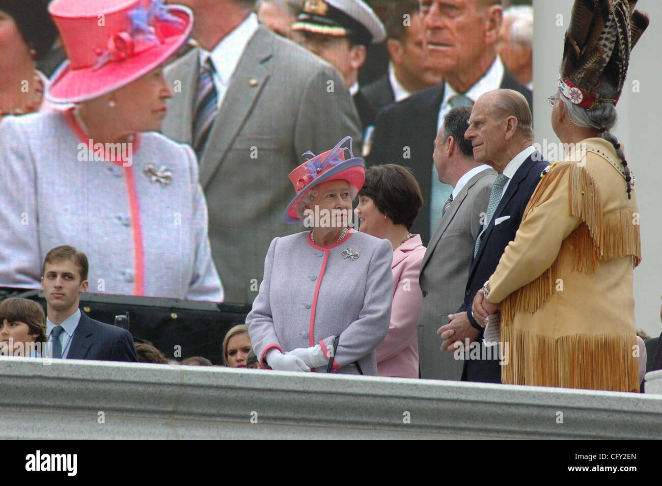 Her Majesty Queen Elizabeth II and His Royal Highness Prince Phillip ...