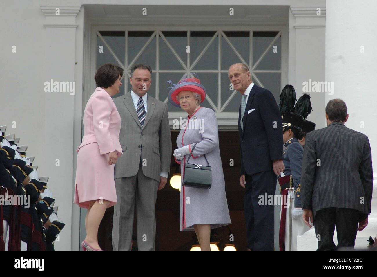 Her Majesty Queen Elizabeth II and His Royal Highness Prince Phillip ...