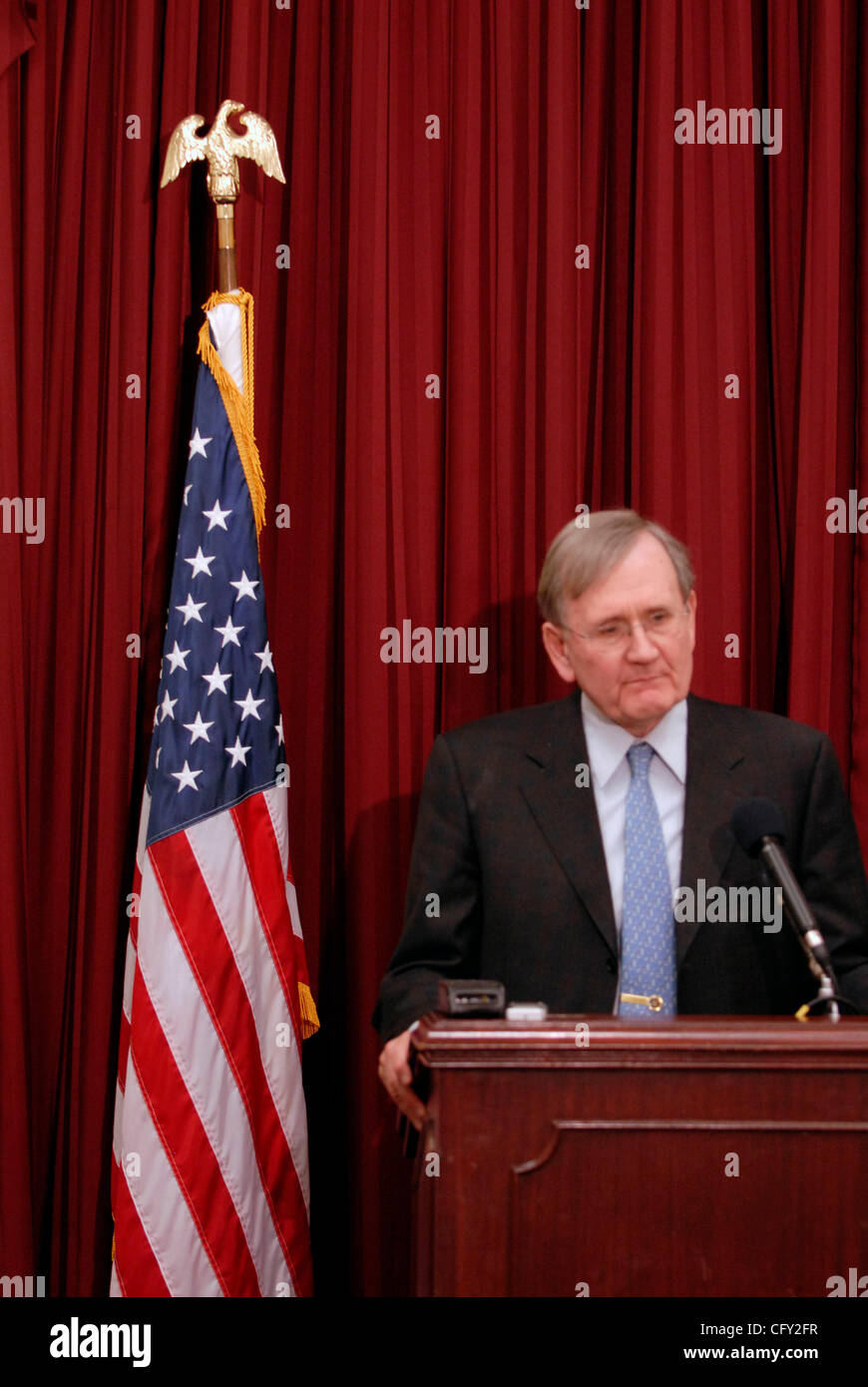 May 03, 2007 - Washington, DC, USA - Ambassador THOMAS GRAHAM, JR ...