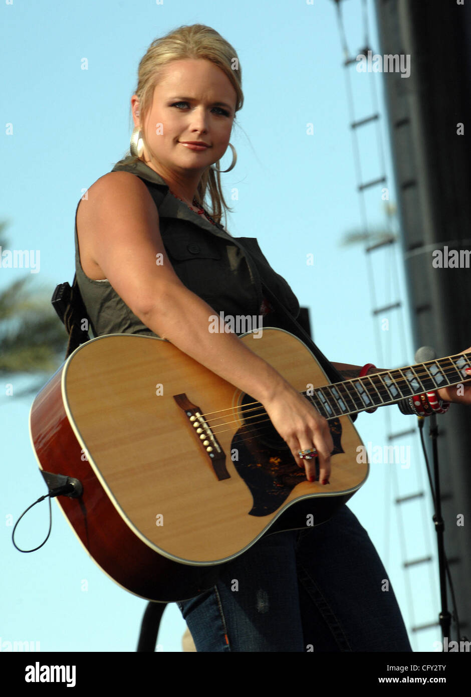 Miranda Lambert 2007 High Resolution Stock Photography and Images - Alamy