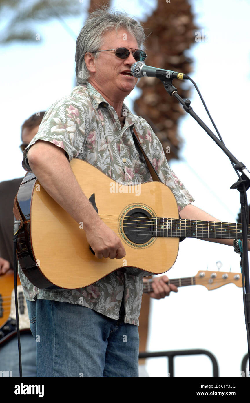 May 5, 2007 Indio, CA; USA, Legendary Musician RICHIE FURAY original ...